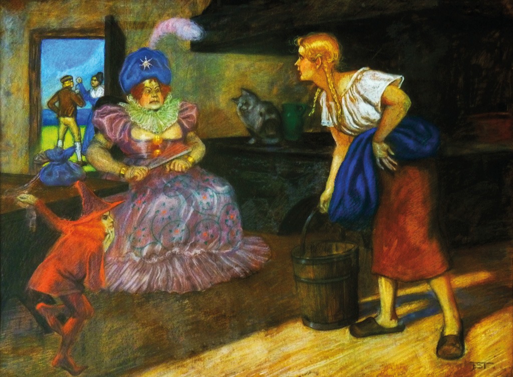 Franz Stassens Pastelle – Internationale Siegfried Wagner Gesellschaft